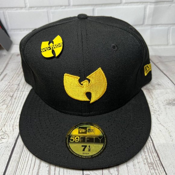 New Era | Accessories | Wu Tang Clan 7 2 59fifty New Era Hat Fitted Cap ...